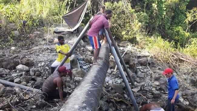 Dirut PDAM : Pelayanan Air Bersih di Kabupaten Jayapura Belum Optimal - Papua Pos